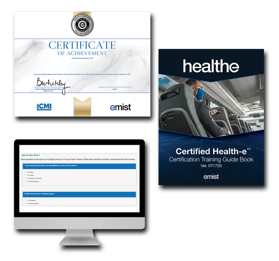 Disinfection Solutions - EMist Electrostatic Technologies